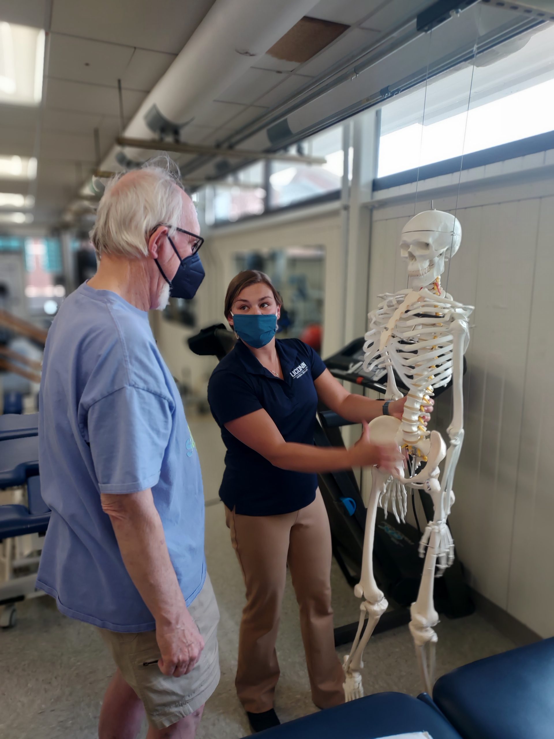 The UConn PT C.A.R.E.S. Student-Oriented Learning Experience | Physical Therapy Program